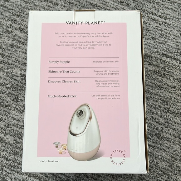Skincare | New Vanity Planet Facial Steamer | Poshmark